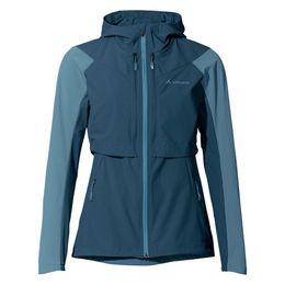 Vaude Outdoorjacke Women's Moab ZO Jacket (1-St) Klimaneutral kompensiert