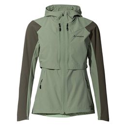 Vaude Outdoorjacke Women's Moab ZO Jacket (1-St) Klimaneutral kompensiert