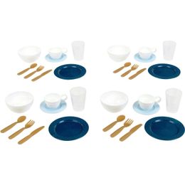 klein Spielgeschirr Emma's Kitchen - Geschirr Set, (32-tlg), Made in Germany, weiß