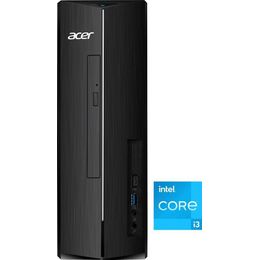 Acer Aspire XC-1760 PC (Intel Core i3 12100, Intel UHD Graphics 730, 8 GB RAM, 512 GB SSD, Luftkühlung), schwarz