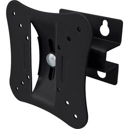 my wall H9-3SL TV-Wandhalterung 25,4 cm (10) - 76,2 cm (30) Neigbar TV-Wandhalterung, schwarz