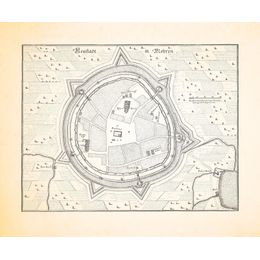 OTTO Kunstdruck Neustadt in Mähren Nove mesto na Morave Tschechien Kupferstich Merian, (1 St)