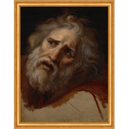 OTTO Kunstdruck Head of Laocoon Andrea Appiani griechische römische Tod B A3 00468 Ger, (1 St)