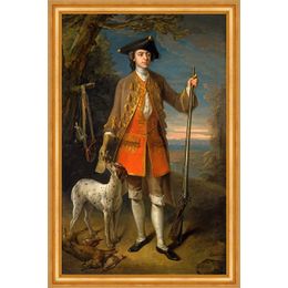 OTTO Kunstdruck Sir Edward Hales Baronet of Hales Place Hackington K. Mercier B A3 001, (1 St)