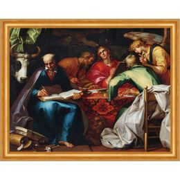 OTTO Kunstdruck The Four Evangelists Abraham Bloemaert Glaube Evangelisten B A3 00186, (1 St)