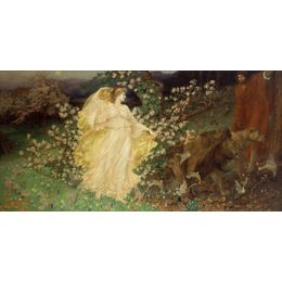 OTTO Kunstdruck Venus and Anchises William Blake Richmond römische Mythologie Götter B, (1 St)
