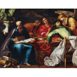 OTTO Kunstdruck The Four Evangelists Abraham Bloemaert Glaube Religion Evangelisten B, (1 St)
