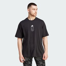 Adidas Ajax LFSTLR Oversized T-Shirt