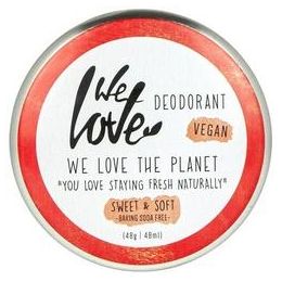 We love the Planet Deocreme Sweet & Soft 48g