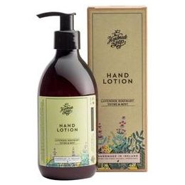 The Handmade Soap Company Handlotion Lavendel, Rosmarin und Minze 300 ml