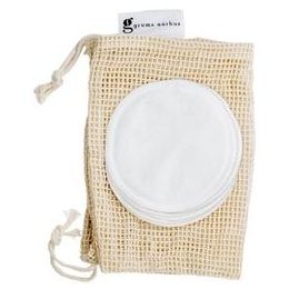 grums reusable bamboo cotton pads (7 pcs. + laundry bag)