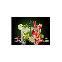 Tadessi Leinwandbild Essen 50 x 70 cm Trinken Cocktail M1-No.50292