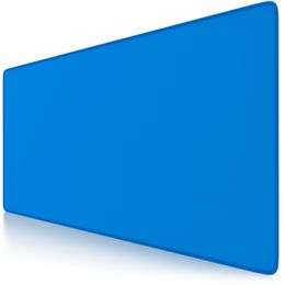 CSL Gaming Mauspad XXL Speed Mousepad 900 x 400 x 3 mm, große Tischunterlage, rutschfest, abwaschbar, Geschwindigkeit & Präzision, dunkelblau