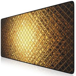 Titanwolf Gaming Mauspad XXL Speed Mousepad 900 x 400 x 3 mm, große Tischunterlage, rutschfest, abwaschbar, Geschwindigkeit & Präzision, Luxus