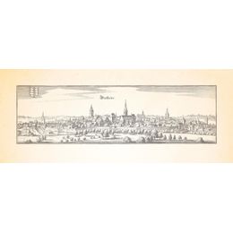 OTTO Kunstdruck Brettheim Bretten Kraichgau Melanchthonstadt Kurpfalz Gerberhaus Meria, (1 St)