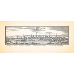 OTTO Kunstdruck Soest Soester Börde Burghof Kattenturm Wiesenkirche Teichsmühle Merian, (1 St)