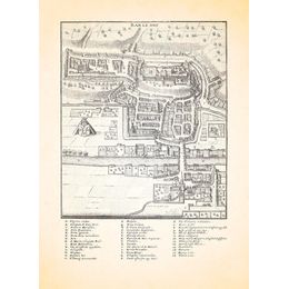 OTTO Kunstdruck Bar le duc Vogelschau Lothringen Frankreich Collegium Saint Etienne Me, (1 St)