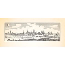 OTTO Kunstdruck Essen Ruhrgebiet Rhein Ruhr Frauenstift Marktkirche Stadtmauer Merian, (1 St)