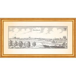 OTTO Kunstdruck Zedenick Zehdenick Havel Ruppiner Land Zisterzienserinnen Merian 0610, (1 St)