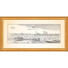 OTTO Kunstdruck Straßborck in der Uckermark Strasburg Mecklenburg Vorpommern Merian 06, (1 St)