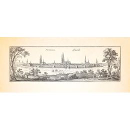 OTTO Kunstdruck Stendalia Stendel Stendal Hansestadt Altmark Franzikanerkloster Merian, (1 St)