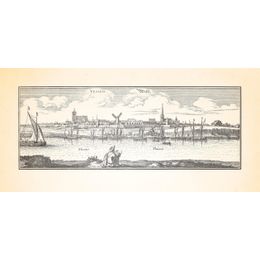 OTTO Kunstdruck Vesalia Wesel Hansestadt Niederrhein Willibrordidom Zitadelle Merian 0, (1 St)