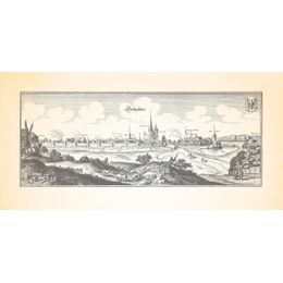OTTO Kunstdruck Seehausen Altmark Aland Barfüßerkloster Mühle Salzkirche Rathaus Meria, (1 St)