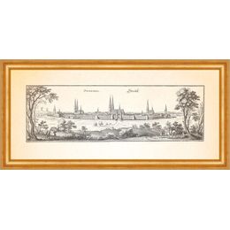 OTTO Kunstdruck Stendalia Stendel Stendal Hanse Altmark Franzikanerkloster Merian 0605, (1 St)