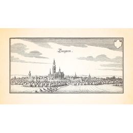 OTTO Kunstdruck Tongren Tongeren Belgien Limburg Liebfrauenbasilika Ambiorix Merian 02, (1 St)
