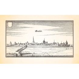 OTTO Kunstdruck Cosfeldt Coesfeld Soester Börde Kreidebecken Walkenbrückentor Merian 0, (1 St)