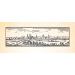 OTTO Kunstdruck Paderborn Adam Eva Haus Minoritenkloster Domkapitel Kupferstich Merian, (1 St)