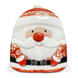 MediMuc Keksdose Santa mit Mütze, Santa mit Mütze