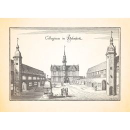 OTTO Kunstdruck Collegium in Helmstett Helmstedt Aulagebäude Juleum Collegienflügel Me, (1 St)