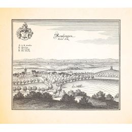 OTTO Kunstdruck Remlingen Adelsitz Harz Bergarbeiterort Buchdruckerei Holzwindmühle Me, (1 St)
