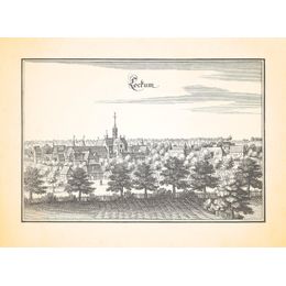 OTTO Kunstdruck Lockum Zisterzienserkloster Loccum Luccaburg Rosenbraken Hexenteich Me, (1 St)