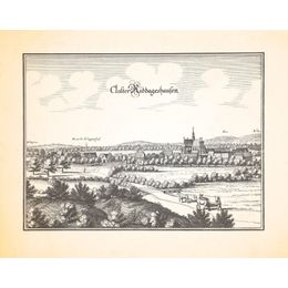 OTTO Kunstdruck Kloster Riddagshausen Zisterzienserkloster Mariazelle Nußberg Merian 0, (1 St)