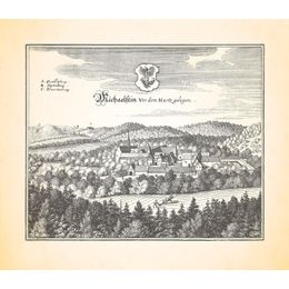 OTTO Kunstdruck Michaelstin vor dem Hartz gelegen Zisterzienserkloster Michaelstein M, (1 St)