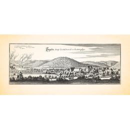OTTO Kunstdruck Langesen samt dem Hüttenwerk vor dem Harz gelegen Juliushütten Merian, (1 St)