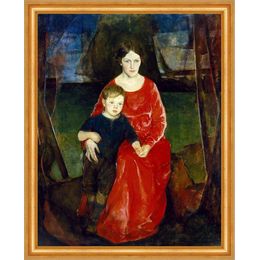 OTTO Kunstdruck American Motherhood Charles Webster Hawthorne Amerika Mutter B A3 0112, (1 St)