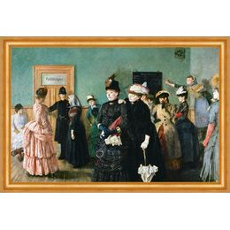 OTTO Kunstdruck Albertine to see the Police Surgeon Christian Krohg Polizei B A3 01156, (1 St)