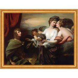 OTTO Kunstdruck Helen Brought to Paris Benjamin West Engel Trojanischer Krieg B A3 008, (1 St)