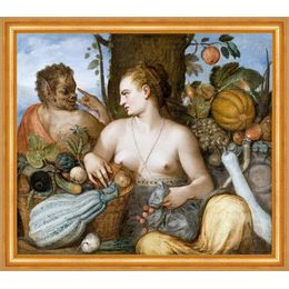 OTTO Kunstdruck Pomona Cornelis Floris II. römische Mythologie Göttin Früchte B A3 013, (1 St)