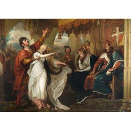 OTTO Kunstdruck Hamlet: Act IV, Scene V, Ophelia and Laertes West Shakespeare König B, (1 St)