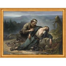 OTTO Kunstdruck Recognition: North and South Constant Mayer Männer Verletzt B A3 01309, (1 St)