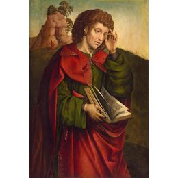 OTTO Kunstdruck Saint John the Evangelist Weeping Colijn de Coter Johannes Religion B, (1 St)