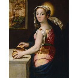 OTTO Kunstdruck Mary Magdalene Bernardino Campi Maria Magdalena Religion Kirche Frau B, (1 St)