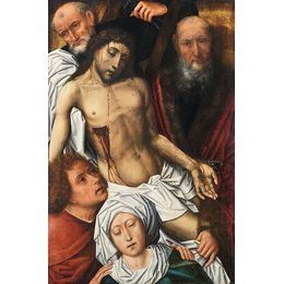 OTTO Kunstdruck The Descent from the Cross Colijn de Coter Jesus Religion Kreuz B A3 0, (1 St)
