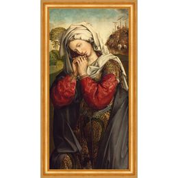 OTTO Kunstdruck The Mourning Mary Magdalene Colijn de Coter Religion Maria B A3 01301, (1 St)