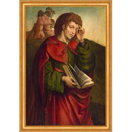 OTTO Kunstdruck Saint John the Evangelist Weeping Colijn de Coter Johannes B A3 01300, (1 St)