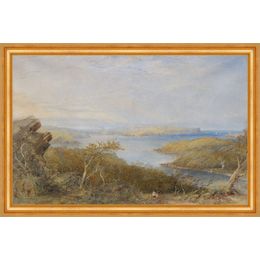 OTTO Kunstdruck North Head from above Balmoral, Sydney Harbour Martens B A3 01307 Gera, (1 St)
